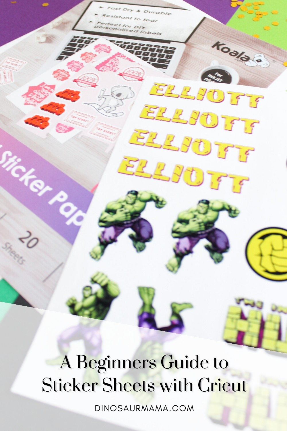 How to Make Stickers with Cricut: A Beginners Guide