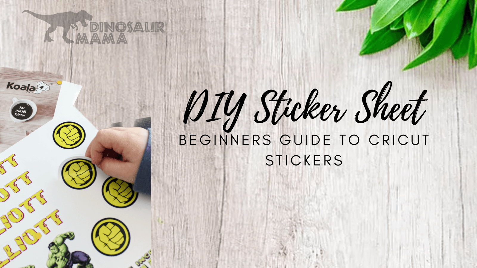 How to Make Stickers with Cricut: A Beginners Guide