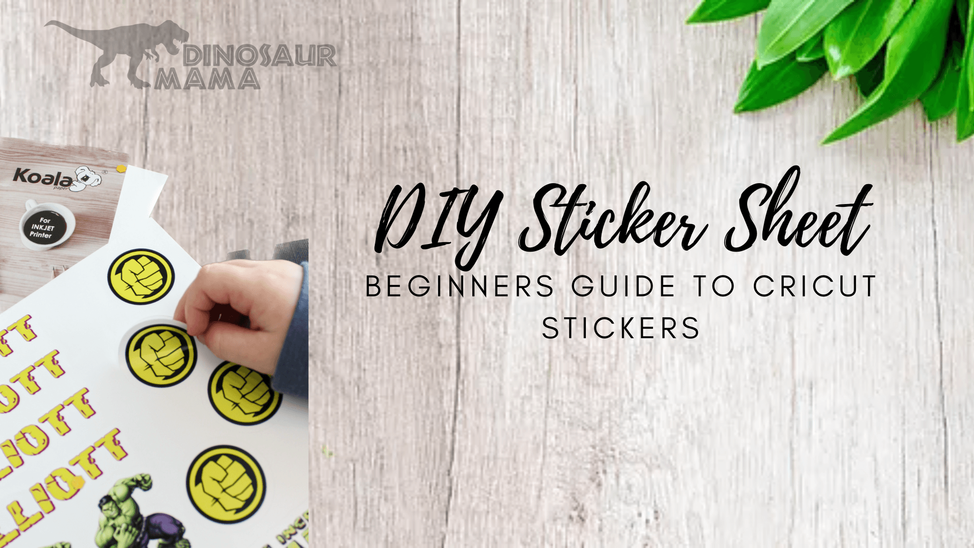 How to Make Stickers with Cricut: A Beginners Guide