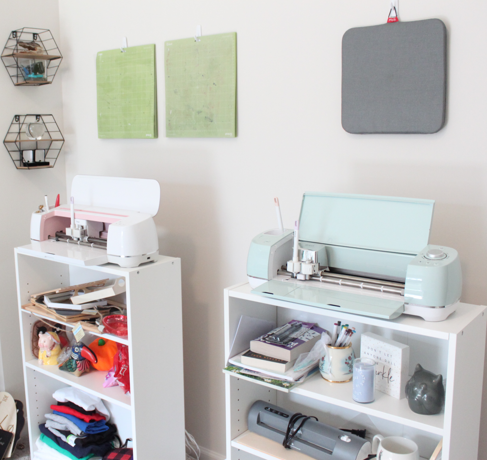 5 Brilliant Ideas for Craft Room Organization