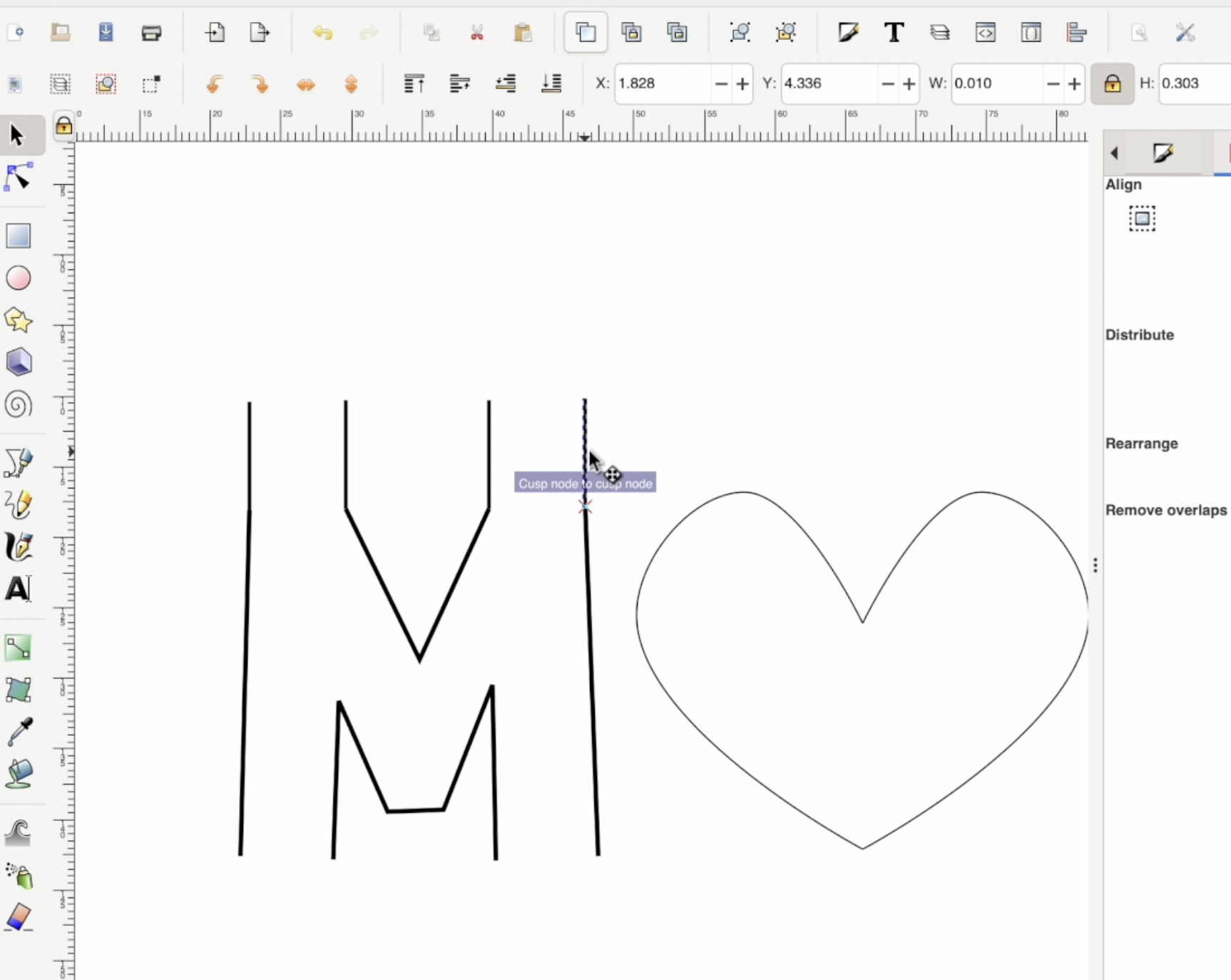 How to Make a Pop Up Card SVG for Free in Inkscape