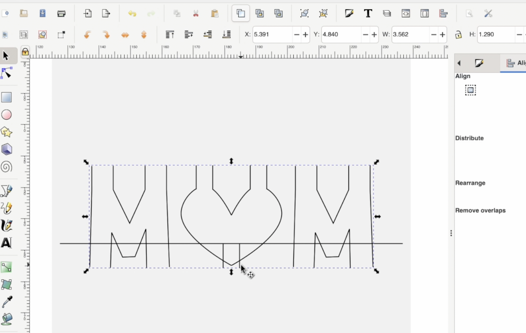 How to Make a Pop Up Card SVG for Free in Inkscape