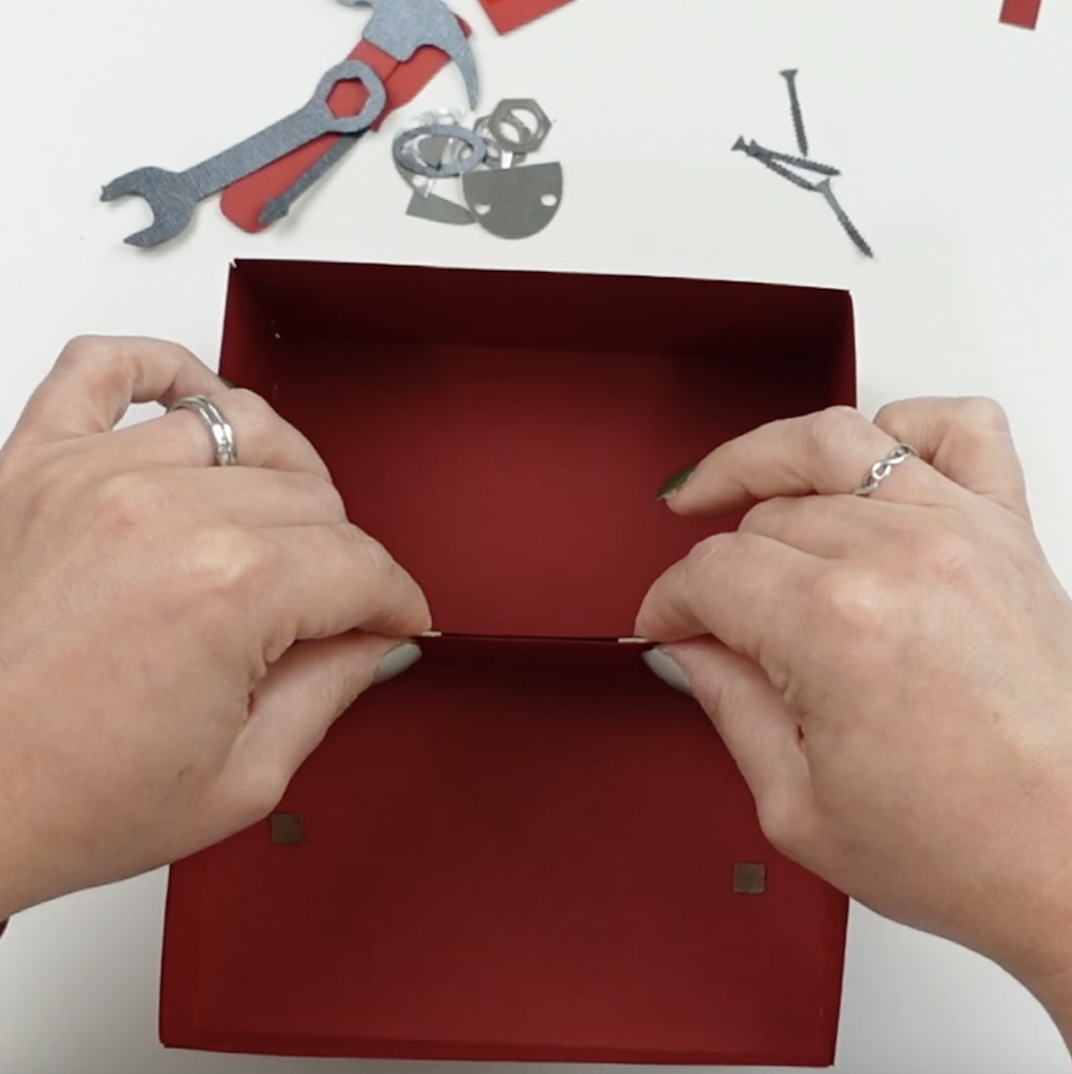 3D Cricut Project for Father's Day: DIY Tool Box with Free SVG