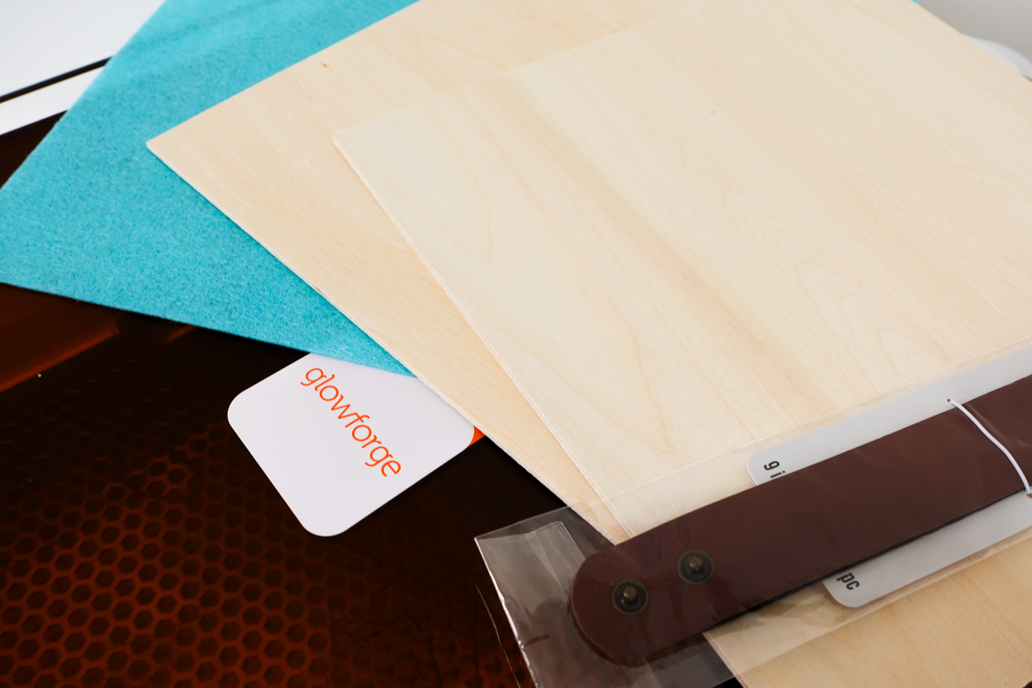 Glowforge Aura: What Materials can this Craft Laser Cut, Engrave, & Score?