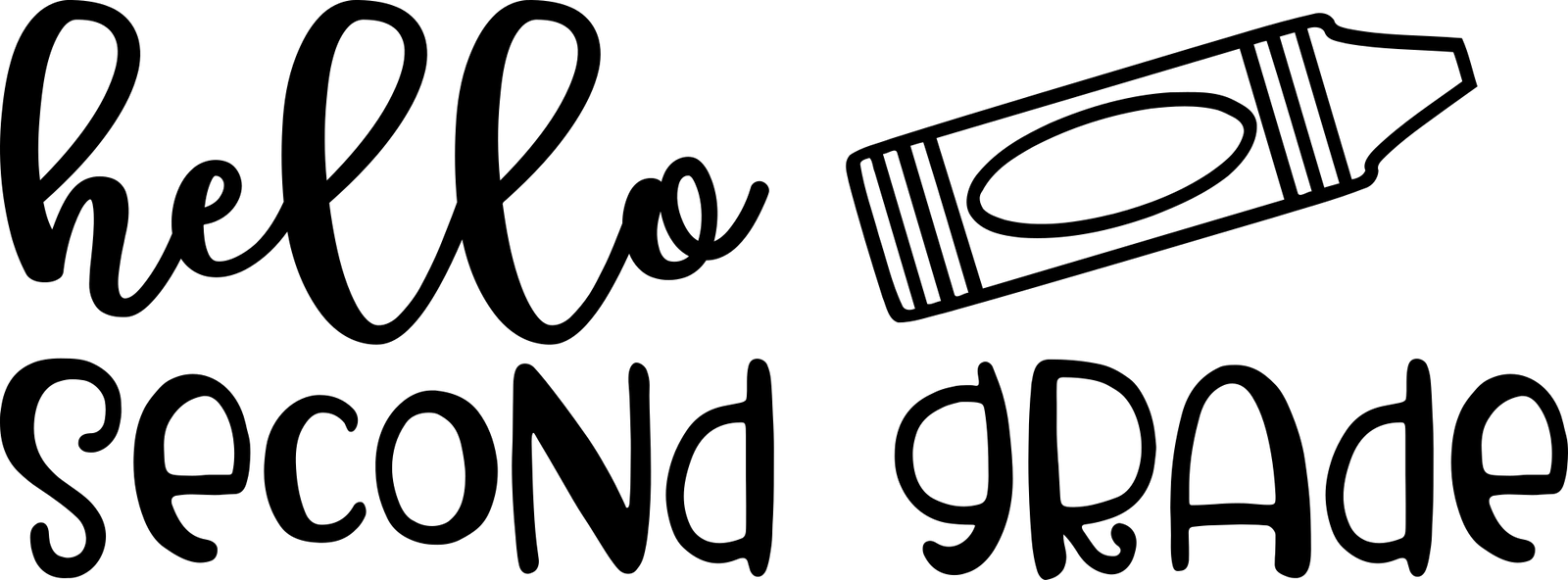 Free Back to School SVG Files for Cricut