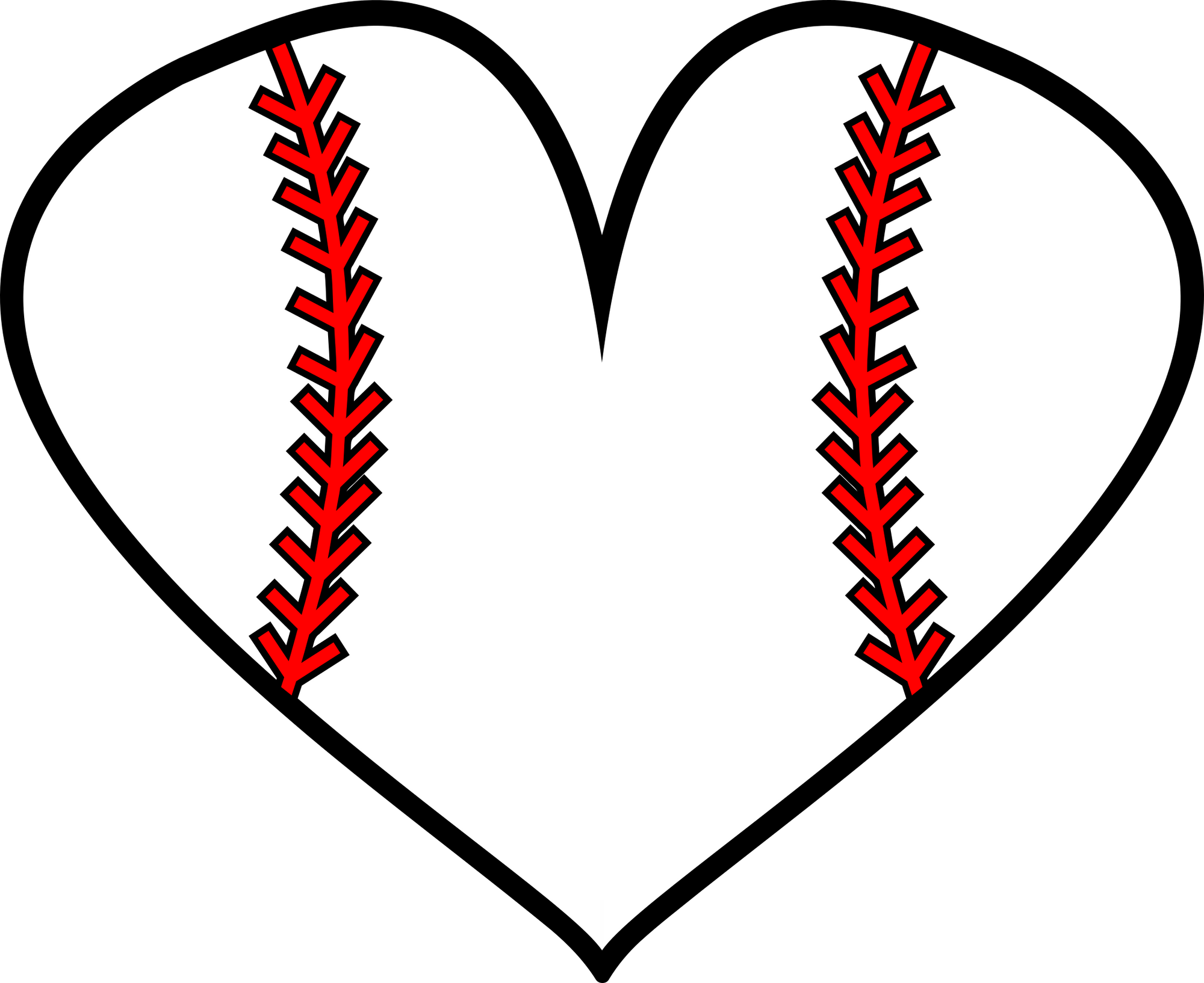 Free Baseball SVG Files for Cricut & Silhouette Crafts