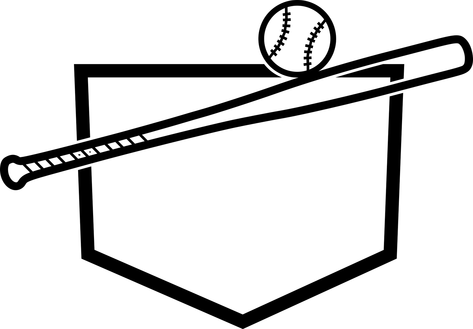 Free Baseball SVG Files for Cricut & Silhouette Crafts