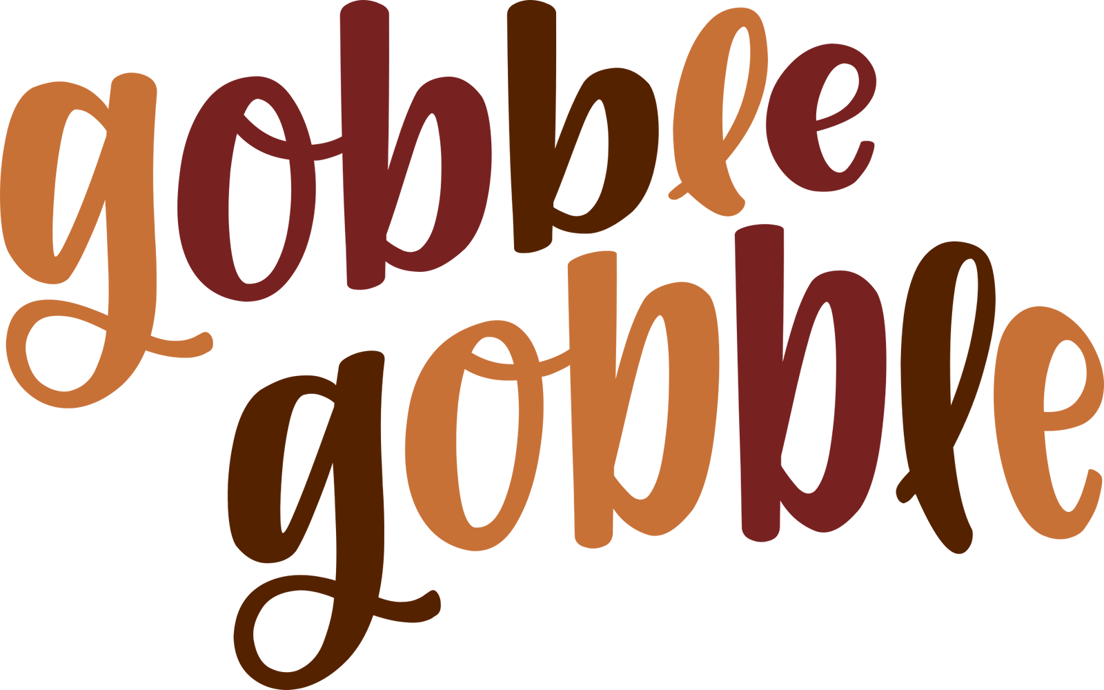 Free Thanksgiving SVG Files for Cricut Crafts
