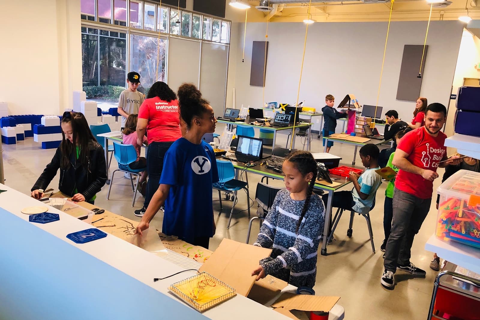 K-12 Robotics & Coding for Kids | STEM Center USA