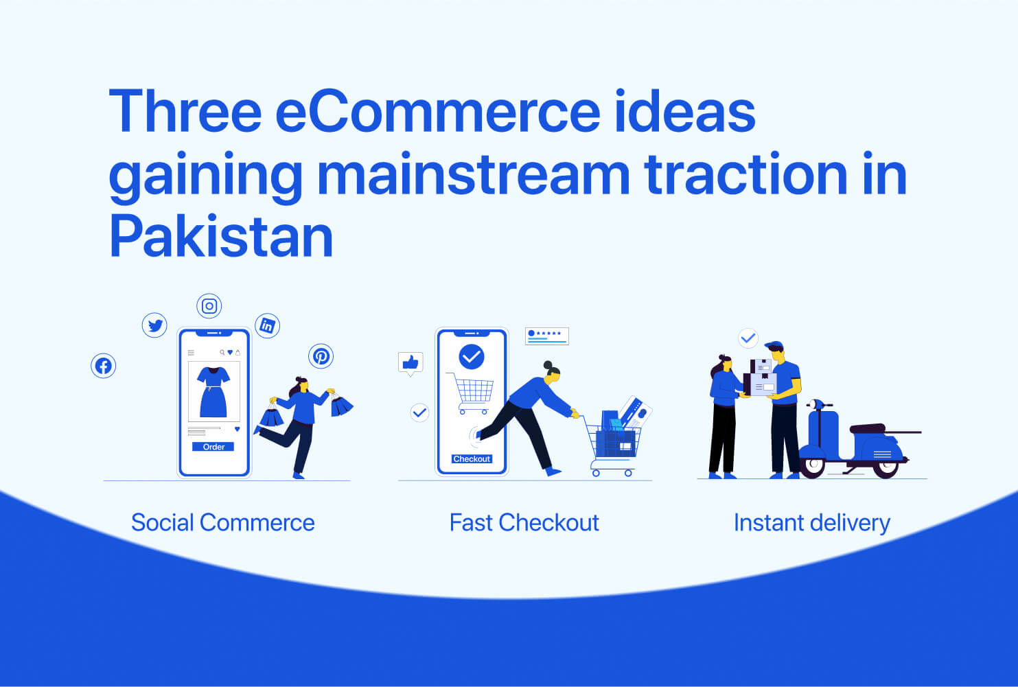 Three eCommerce ideas gaining mainstream traction in Pakistan