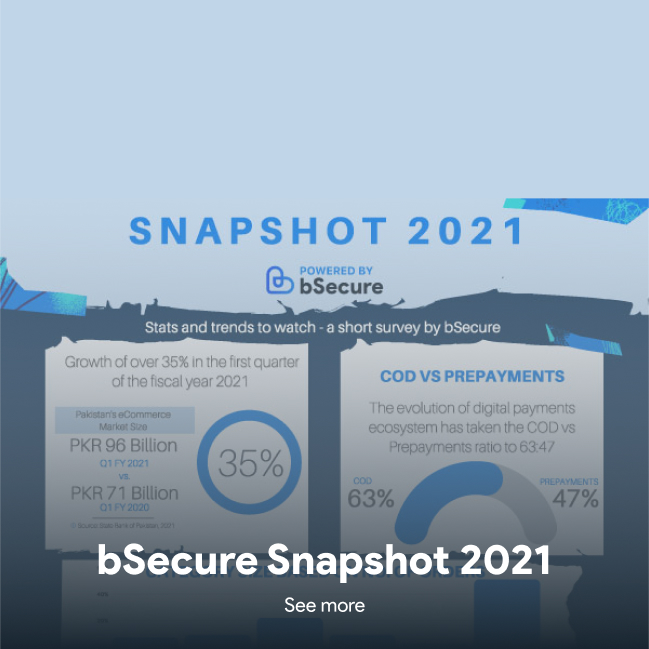bSecure Snapshot 2021 - eCommerce Stats and Trends to Watch