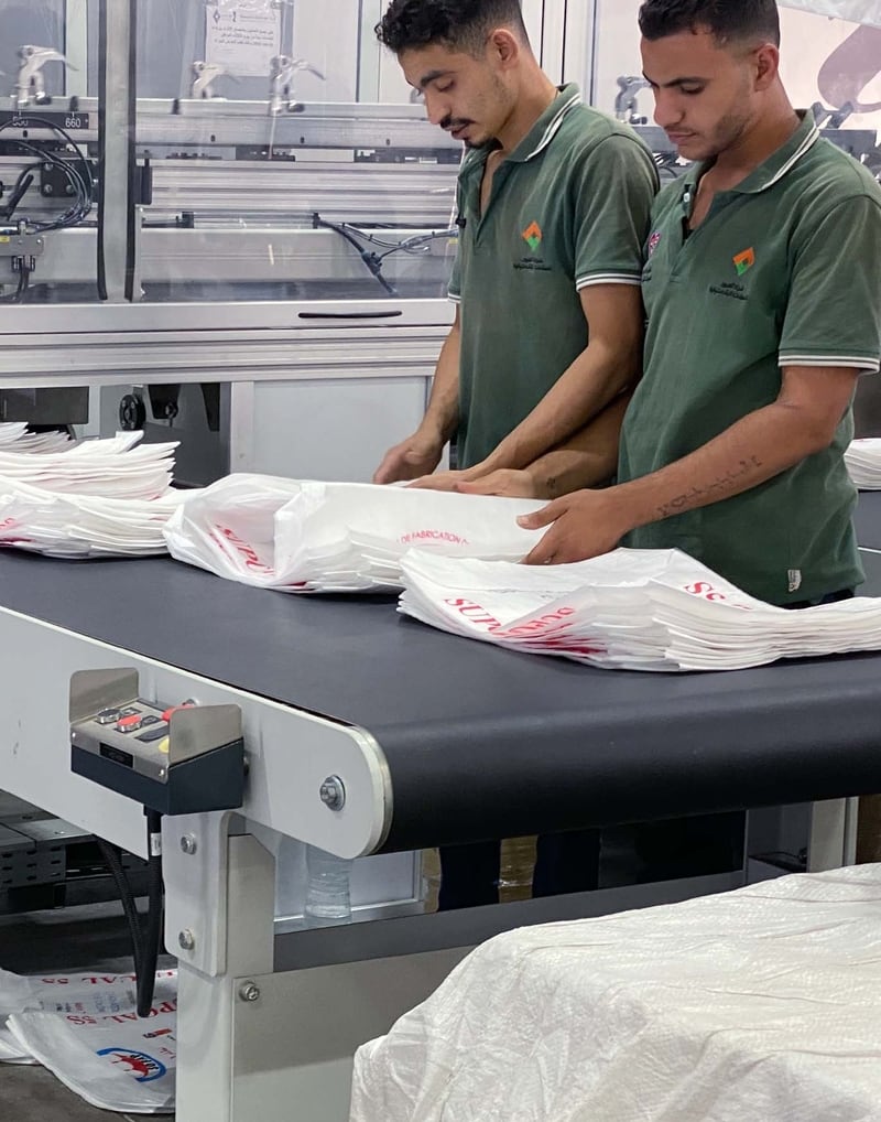 ObourPlast™ - AD Star Bags