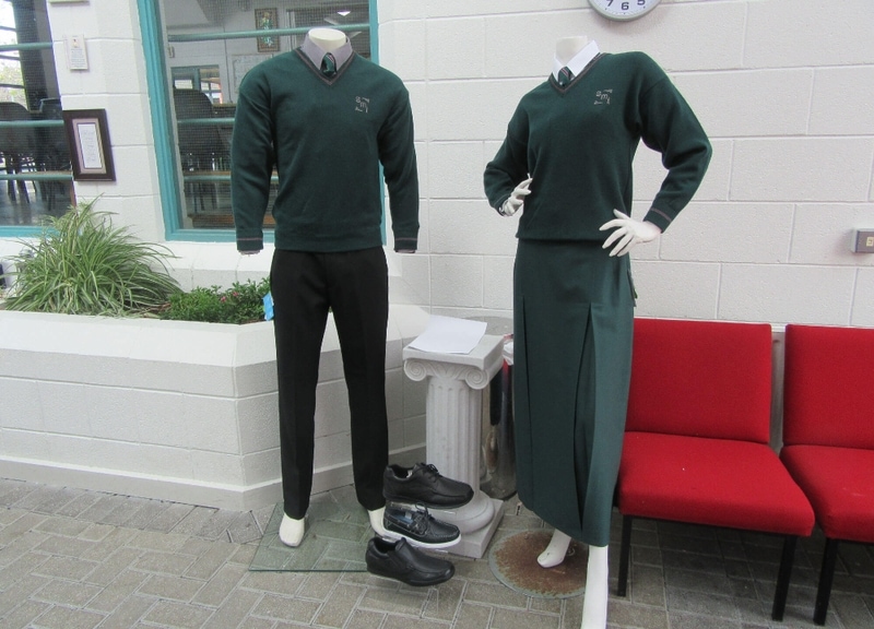 School uniform and shops