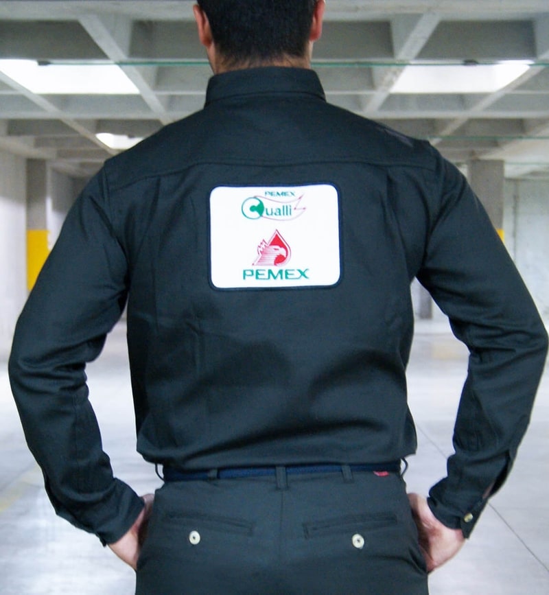 Uniformatec - Camisola Pemex caballero