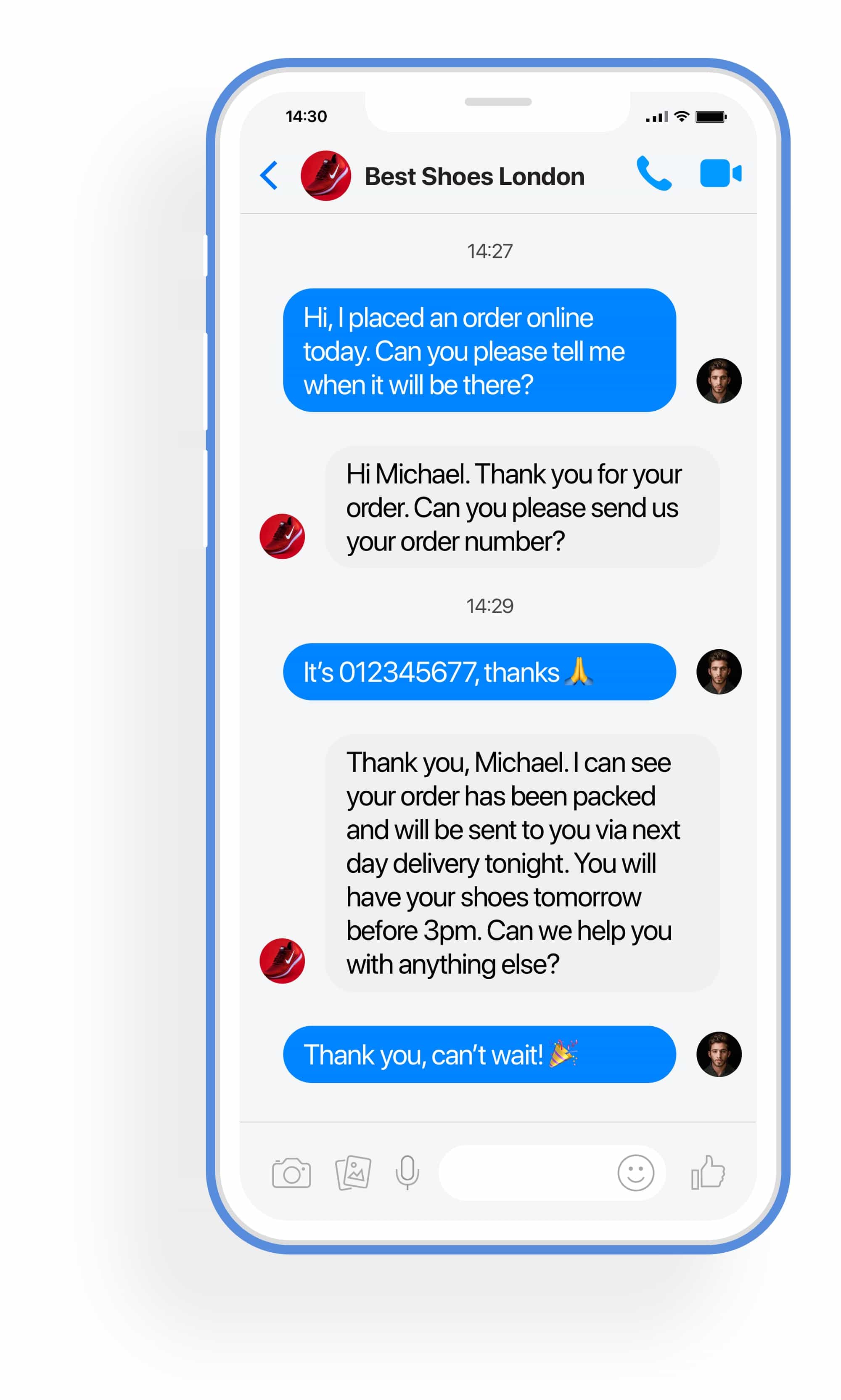 Smart Messaging for Businesses | WeArePower2