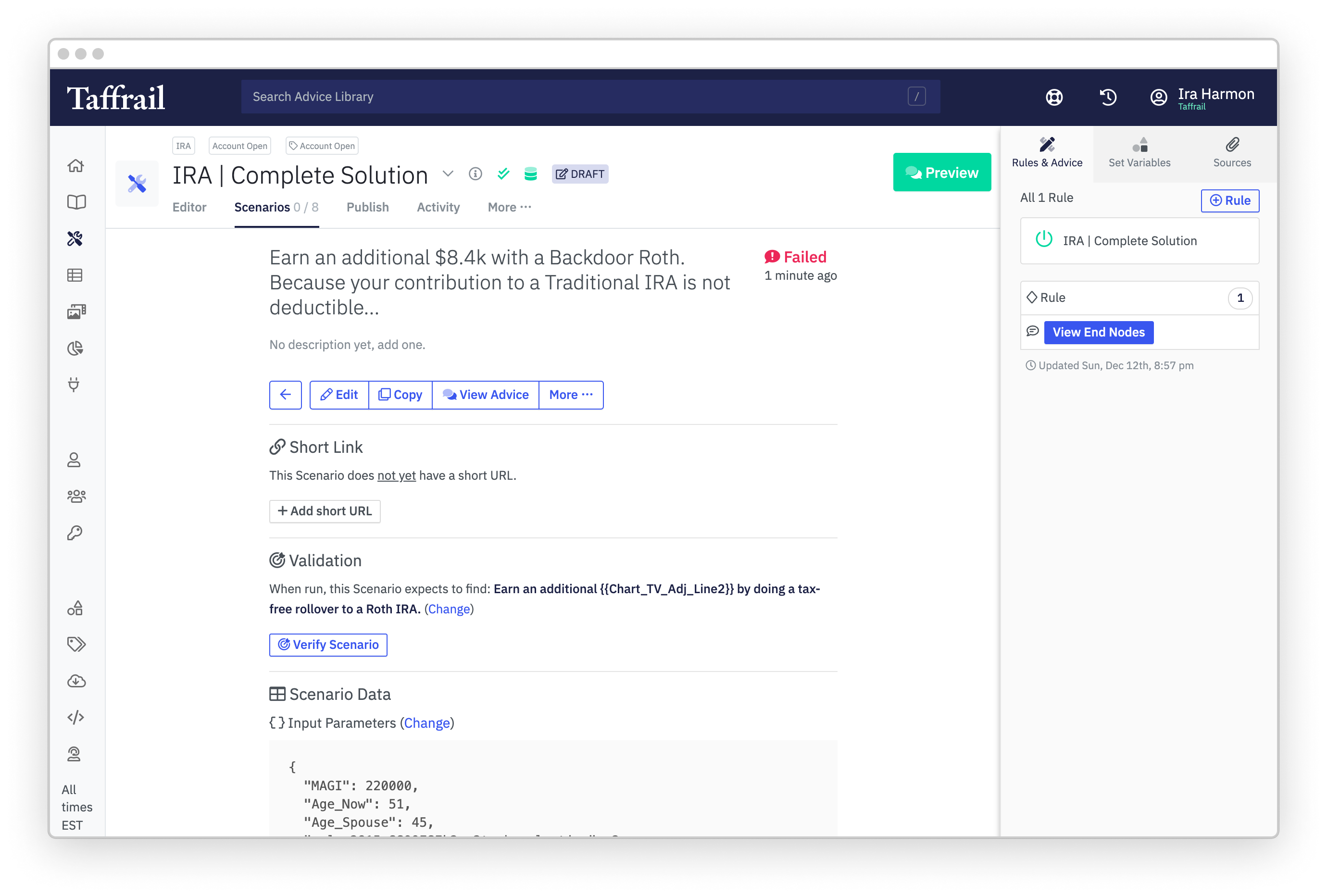 Taffrail is the leading provider of personalized digital advice for the ...
