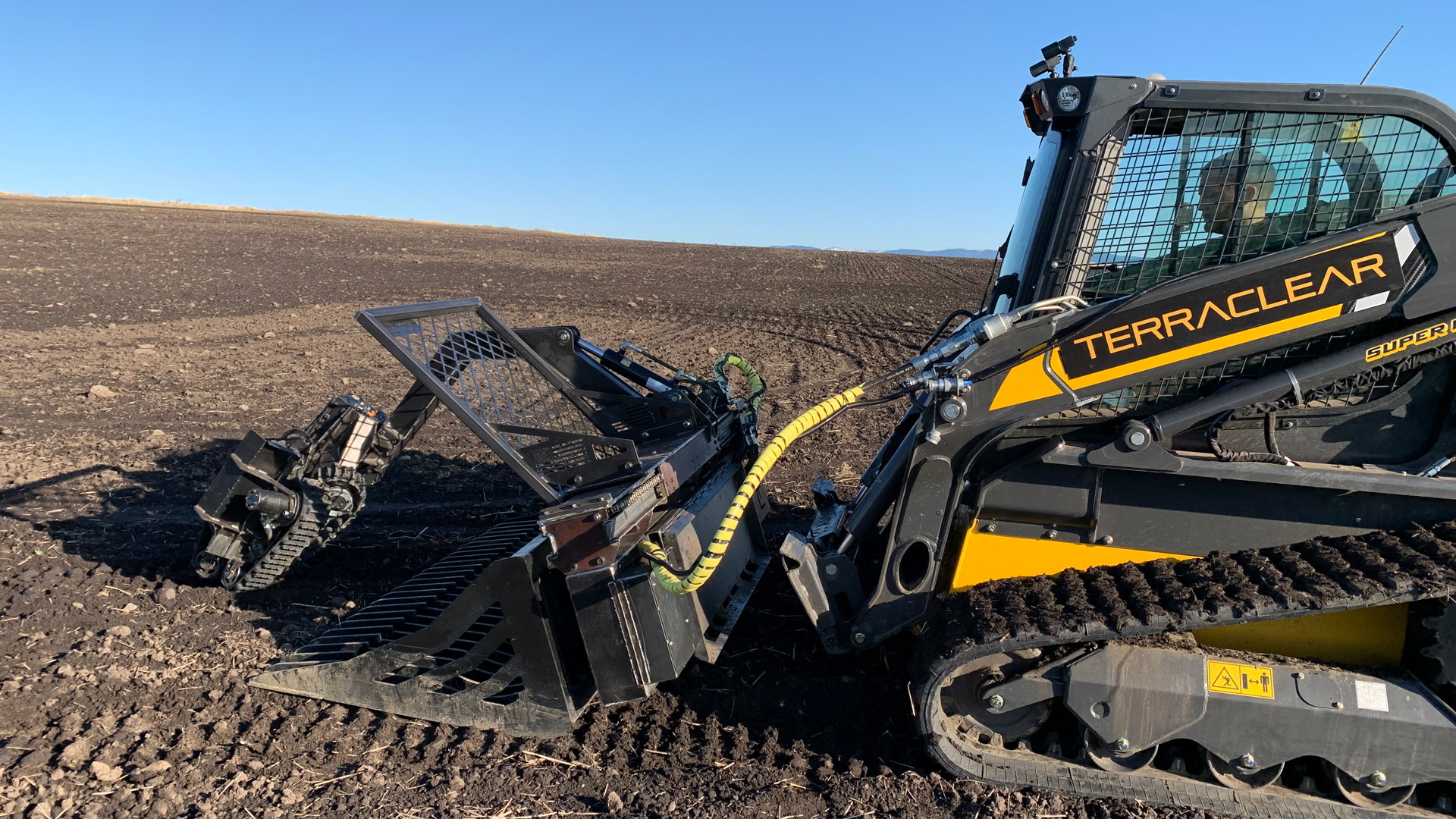 TerraClear | Rock Picking Made Easy | Rock Picking Implement