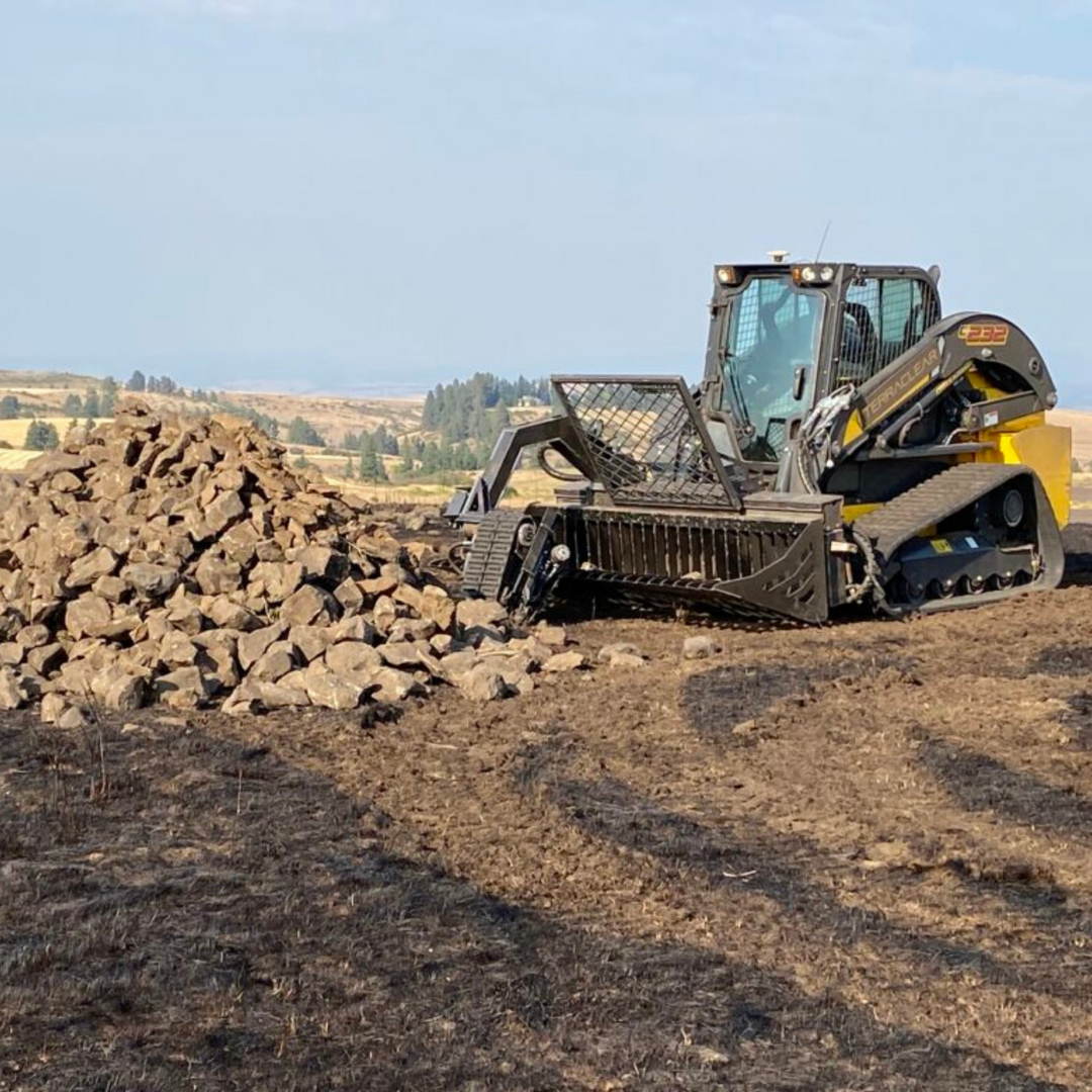 Rock Picking Implement | Rock Picker | TerraClear