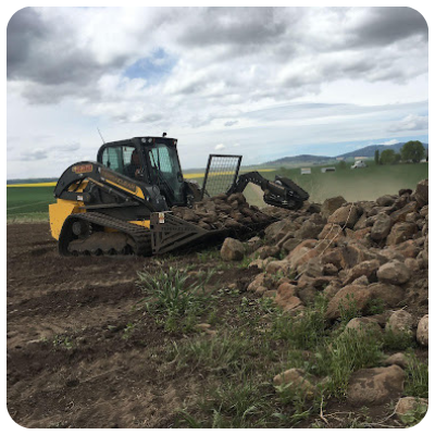 TerraClear | Rock Picking Made Easy | Rock Picking Implement