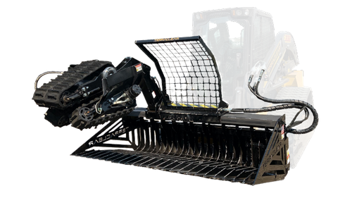 Precision Rock Picker | Rock Picking Implement | TerraClear