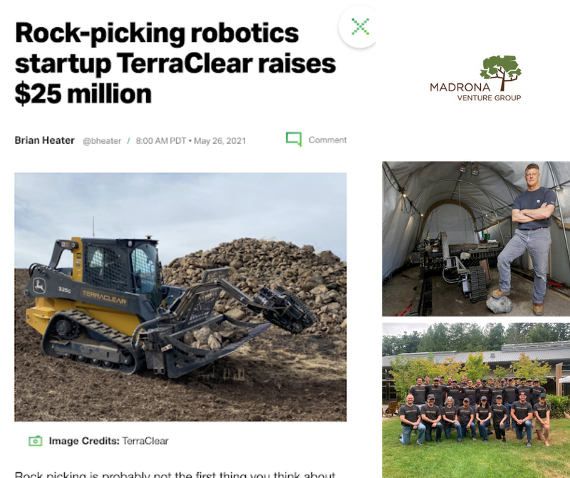 Our Company | TerraClear | Rock Picking Made Easy
