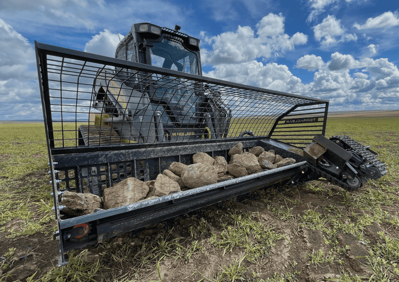 Precision Rock Picker | Rock Picking Implement | TerraClear