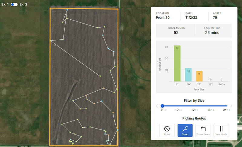 TerraClear | Rock Picking Made Easy | Rock Picking Implement