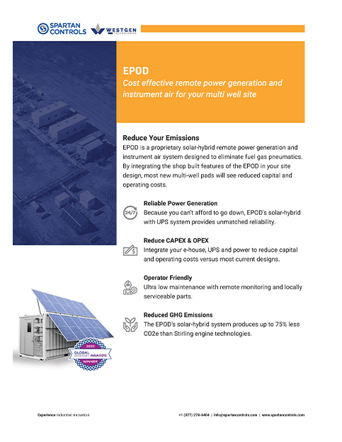 EPOD Power (PR) Series