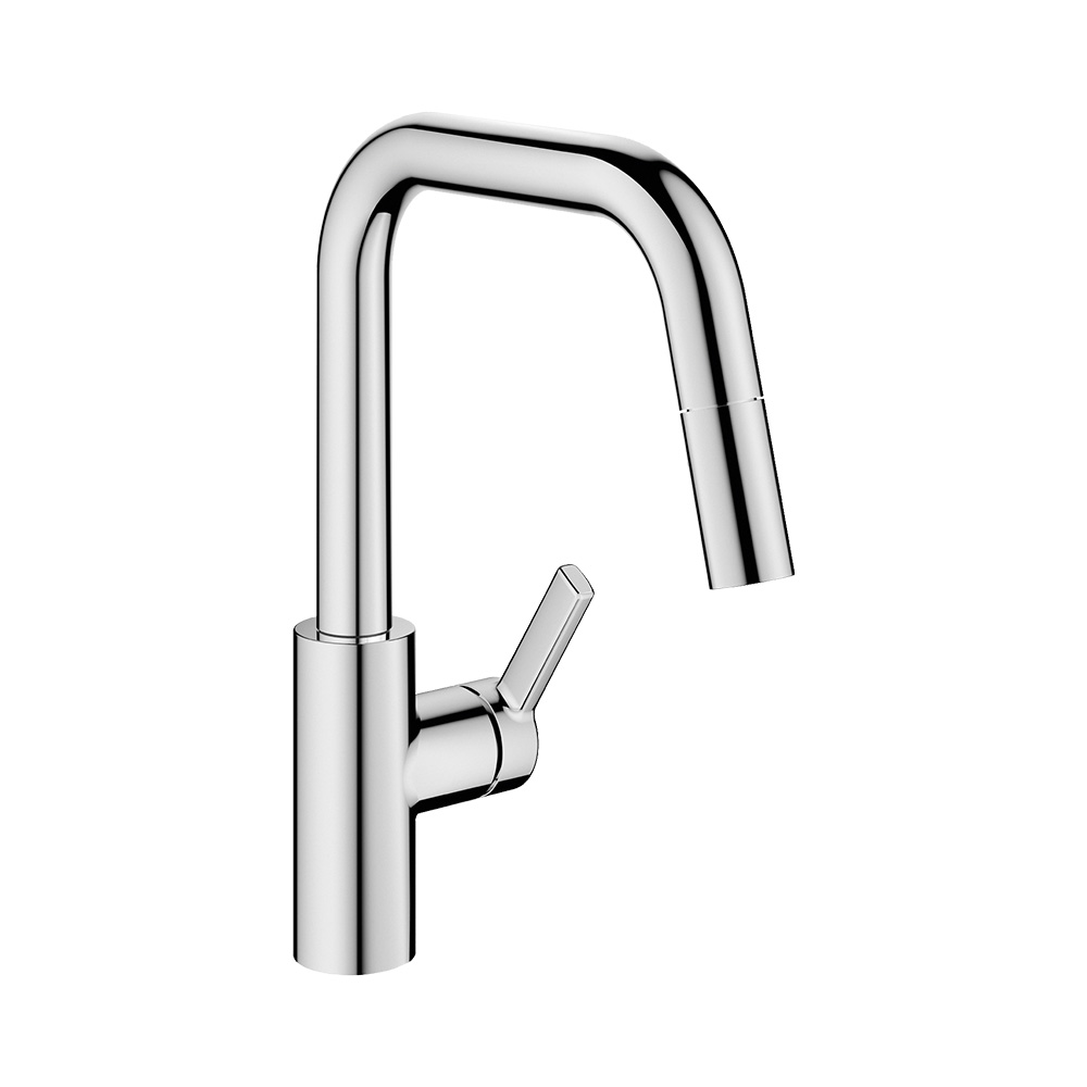 LUNA-E Pull-Out Chrome - KWC Australia