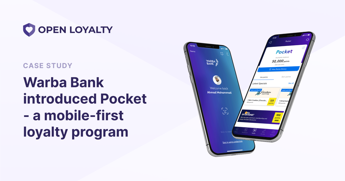 A bank loyalty program at Warba Bank - case study