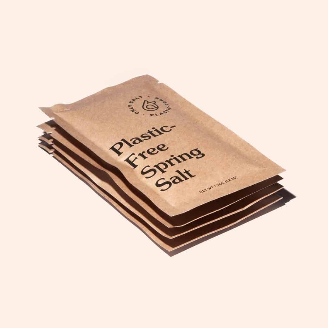 Plastic-Free Spring Salt