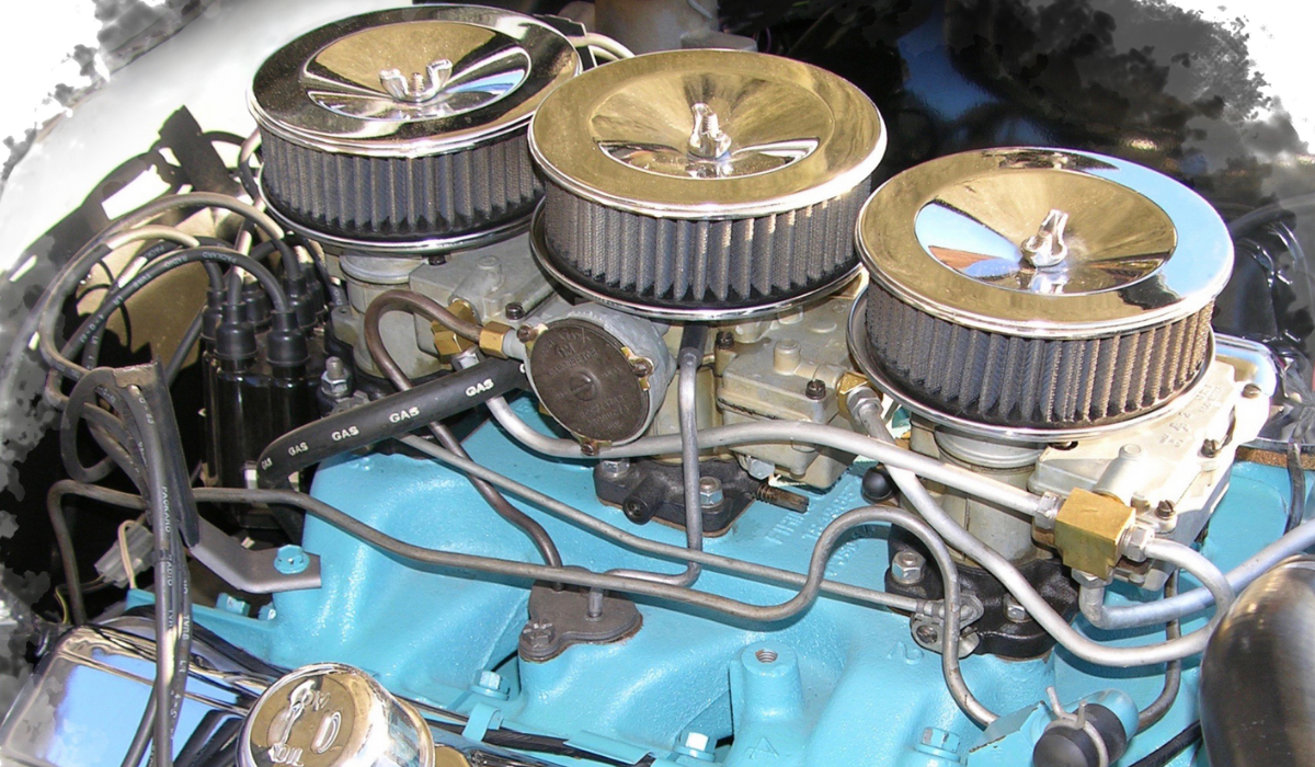 '64 GTO Tri Power 389-CI