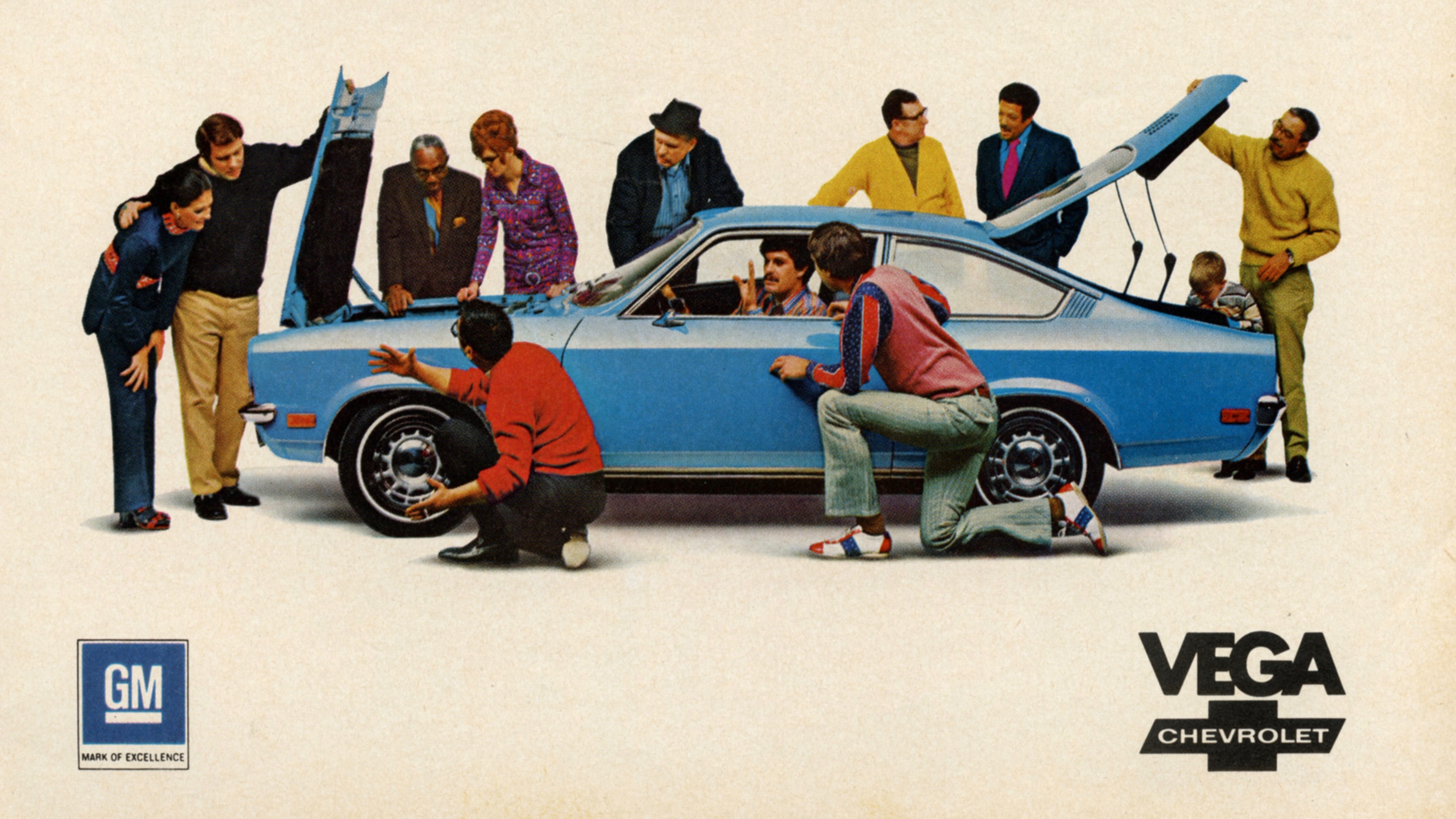 The Chevrolet VEGA
