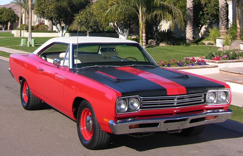1969 Roadrunner Hemi