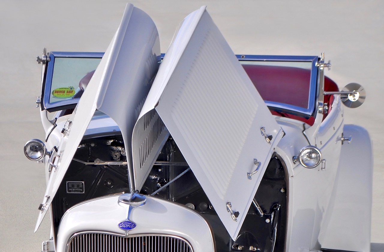 ’32 Ford Vintage Hot Rod Roadster