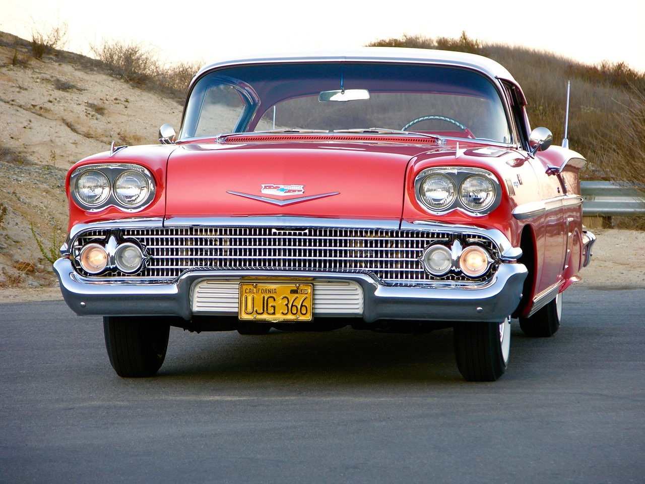 '58 Impala Sport Coupe