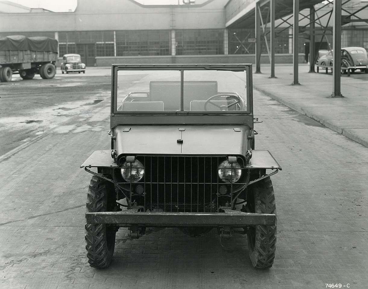 Early JEEP History