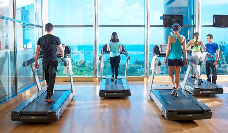 Best gym & tennis court in Lebanon | Le Royal Hotel Beirut
