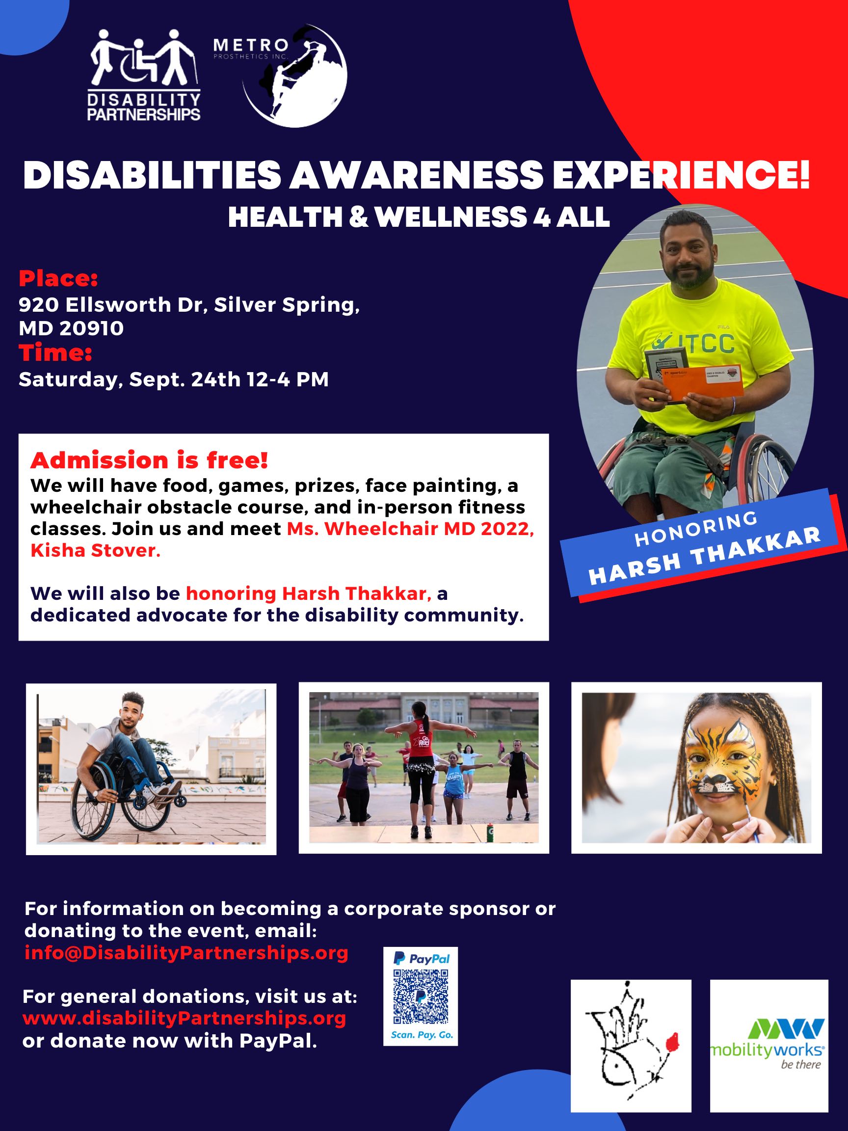 Disability Partnerships - Home