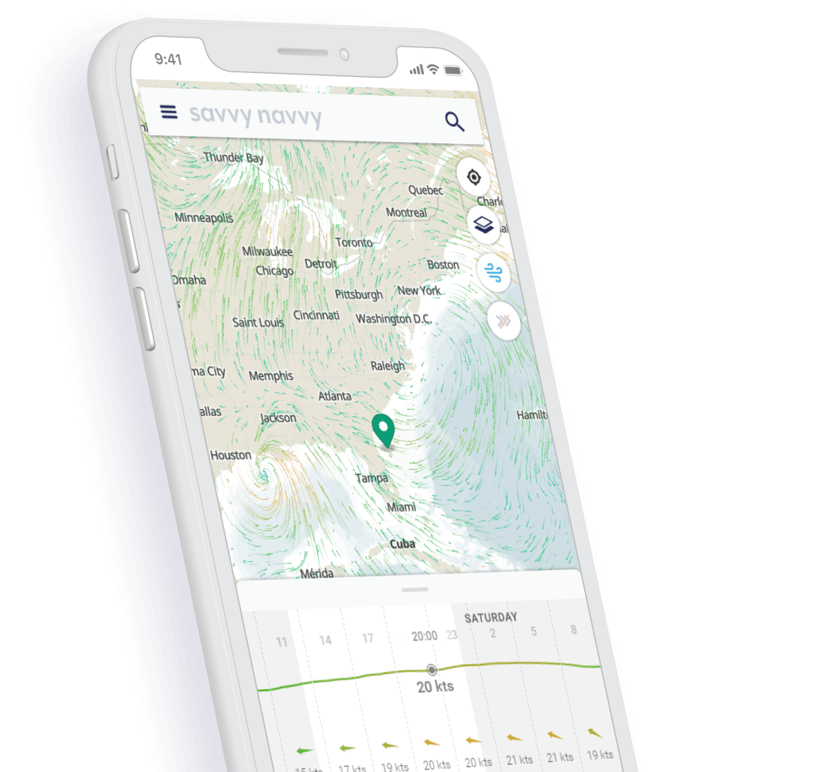 The Sailing Navigation App - savvy navvy