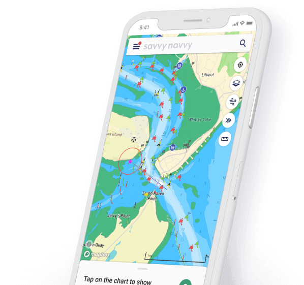 savvy navvy The Boating App