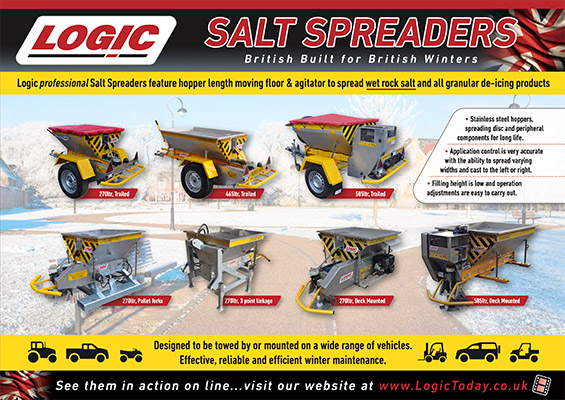 Logic Manufacturing Salt Spreaders brochure