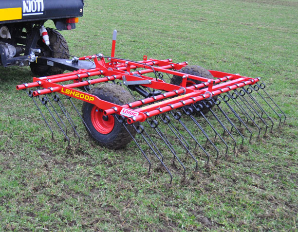 ATV UTV Super Harrow LSH (arena/gallop) from Logic