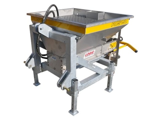 Quad ATV Salt Spreader GDS150 from Logic