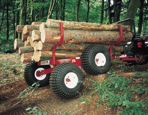 Forestry Timber Trailers from Logic Manufacturing