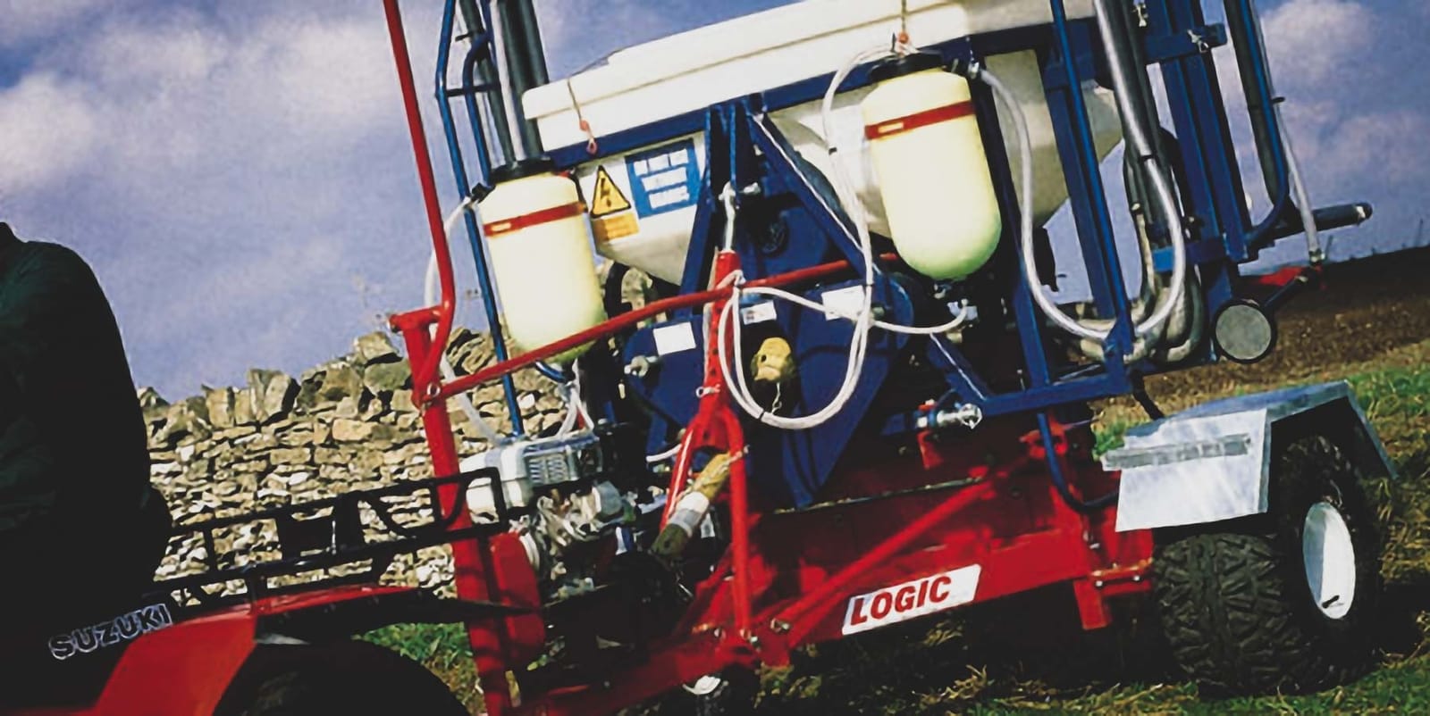 System 40 UTV ATV Sprayer S409/S410 from Logic