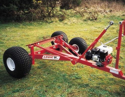 System 40 universal chassis for UTV and ATV from Logic