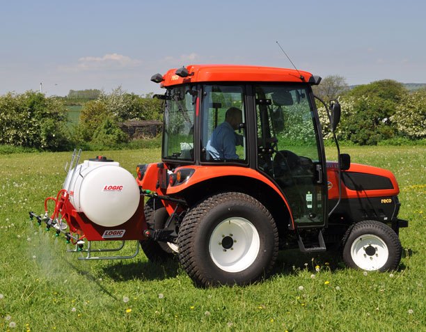 Three Point Linkage Tractor Mounted Sprayer System TPS from Logic