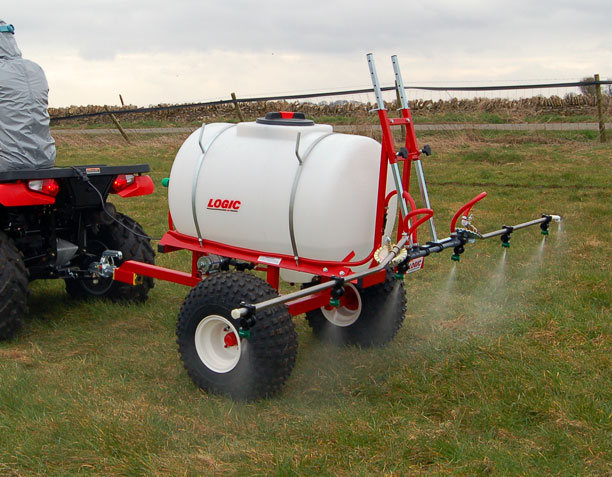 Trailed ATV Sprayer TS400 from Logic