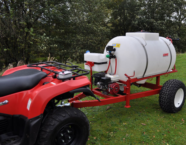 Trailed Boom-less UTV ATV Sprayer TS625 from Logic